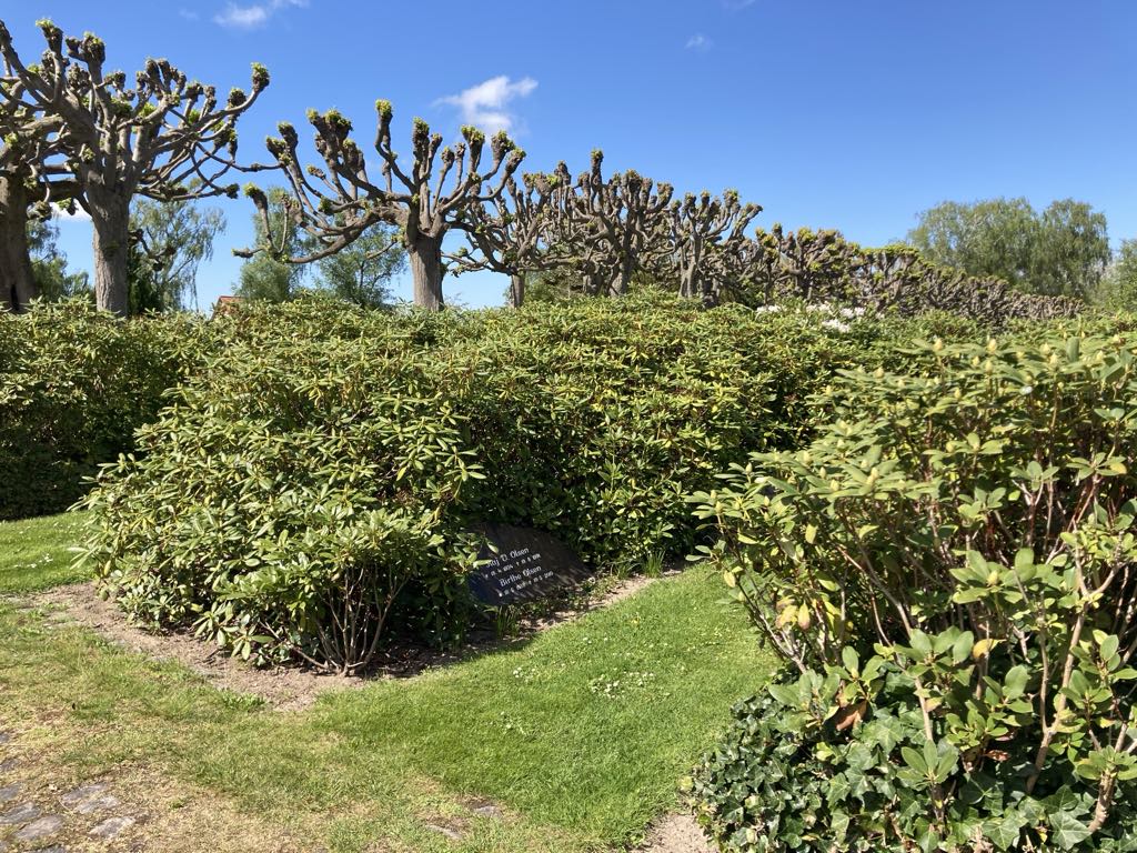 Østre Kirkegård | Skt. Nikolai sogn, Holbæk